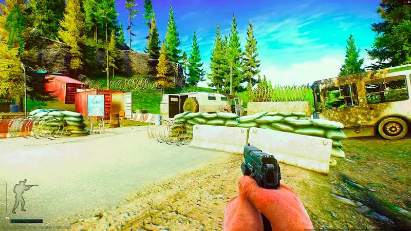 Карта Таможня: выходы — Escape from Tarkov